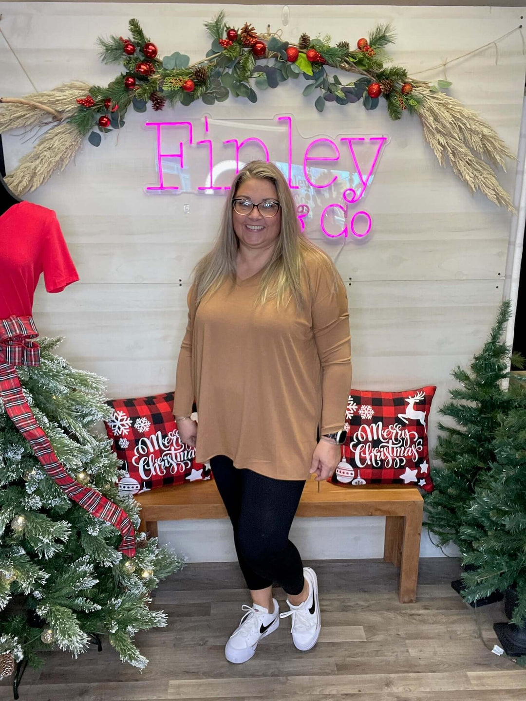 Affordable Size Inclusive Boutique Tops, Crew Neck Tees, Tank Tops ...