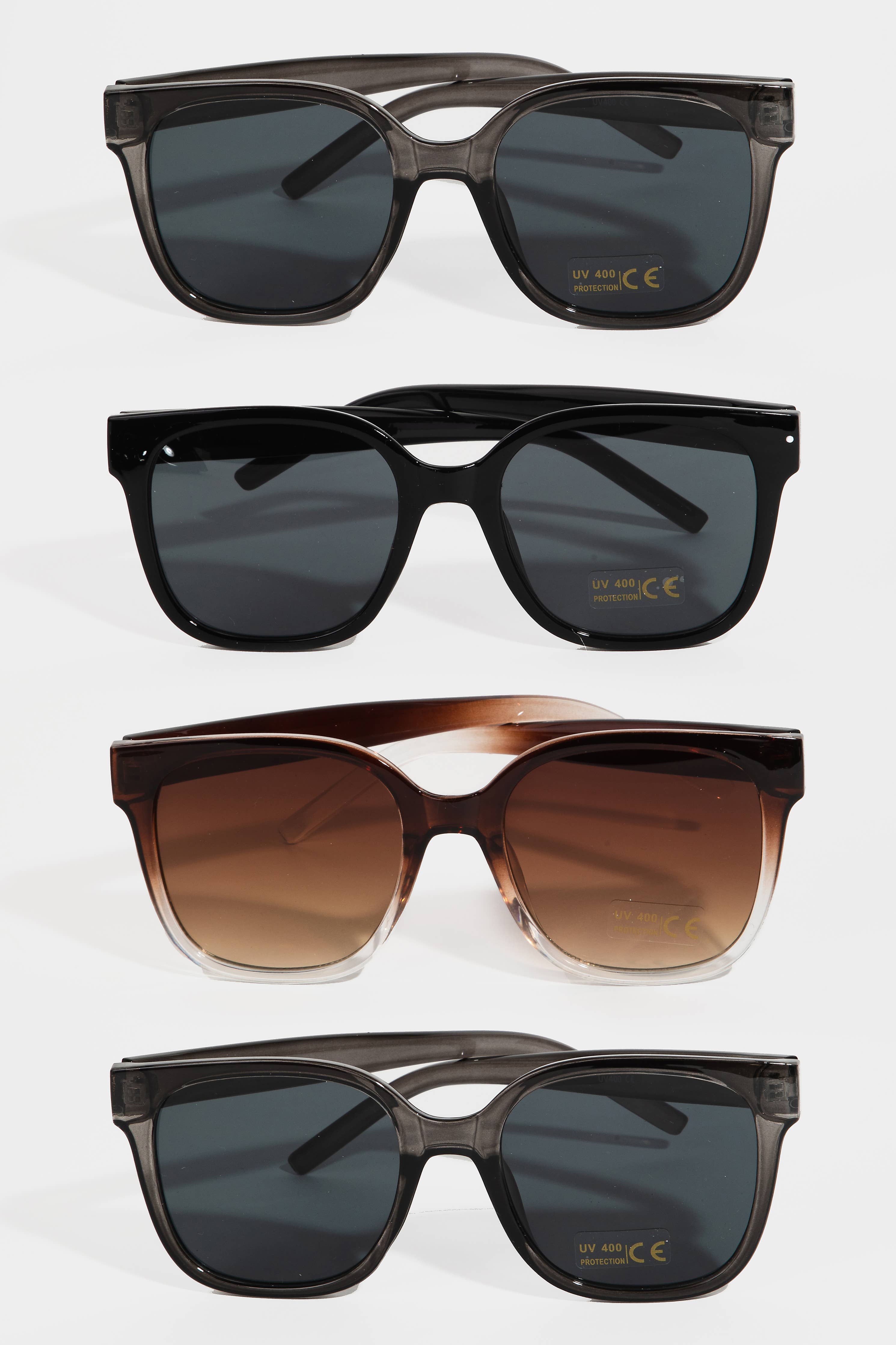 Plastic Frame Square Sunglasses – Finley & Co